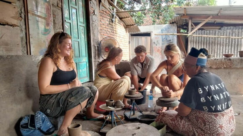 Lombok Pottery & Traditional Sasak Cooking Class - The Itinerary in Detail