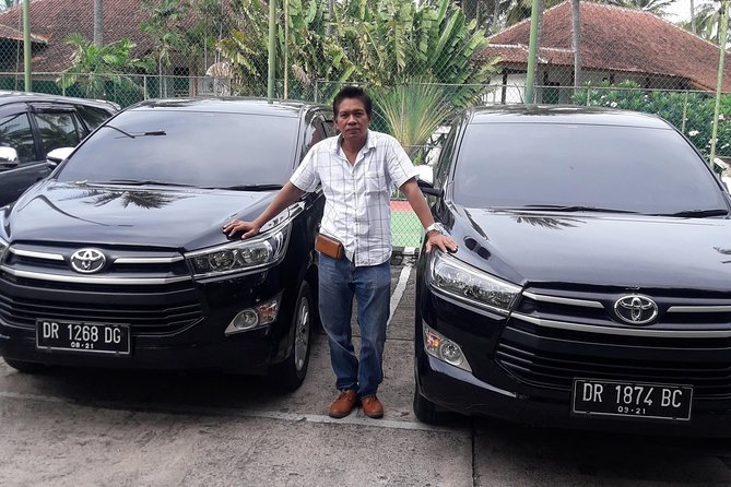 Lombok Private Car Hire with Driver - Key Points