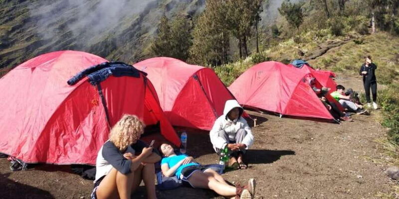 Lombok Rinjani Trekking adventure - Key Points