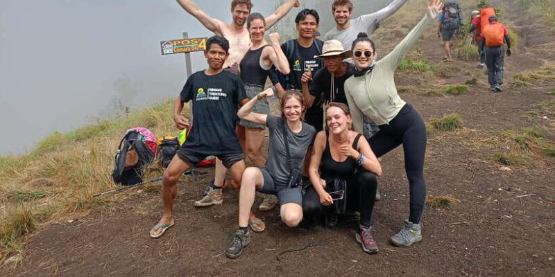 Lombok Rinjani Volcano Tour 3D2N - What’s Included and What’s Not