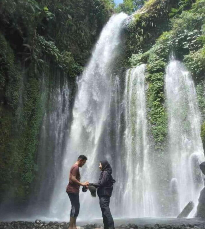Lombok : Sendang Gila and Tiu Kelep Water Fall Tour - Key Points