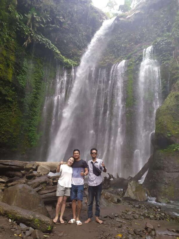 Lombok: Sendang Gila and Tiu Kelep Waterfalls Tour - Key Points