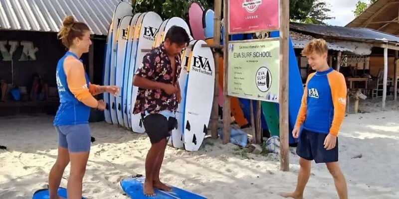 Lombok Surf Lesson for Beginner in Selong Blanak Beach - Key Points