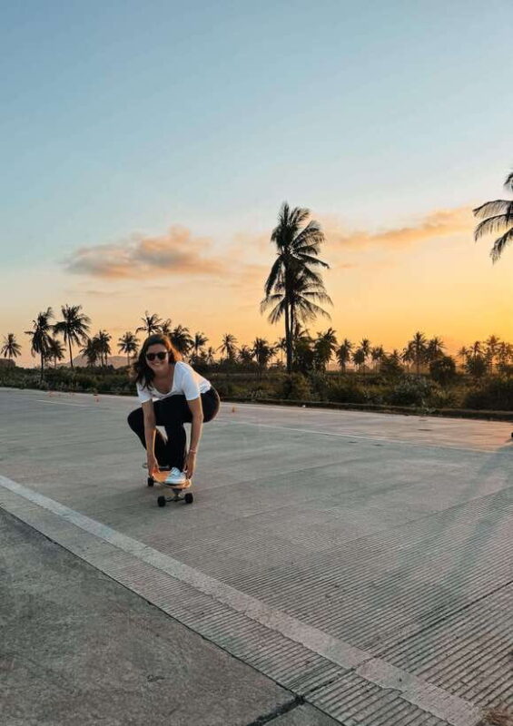 Lombok: Surf Skateboarding Lesson with Sunset View - The Unique Appeal of Land Surfing and Sunset Views