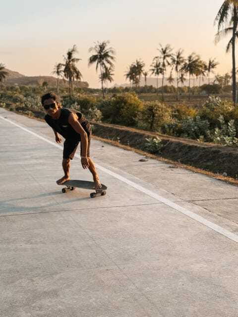 Lombok: Surf Skateboarding Lesson with Sunset View - FAQ