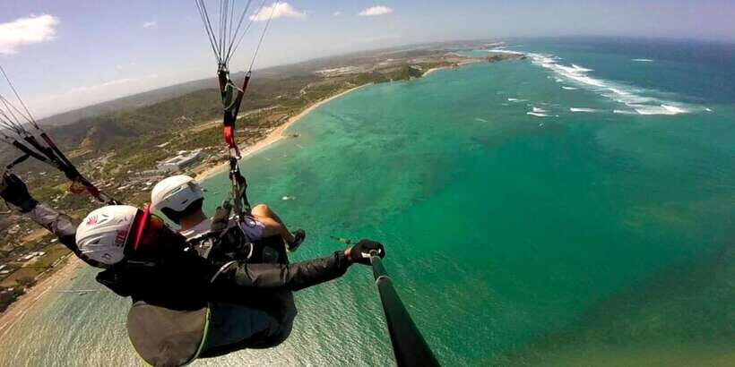 Lombok : Tandem Paragliding with Pilot & Beach Tour - What to Expect from the Tour