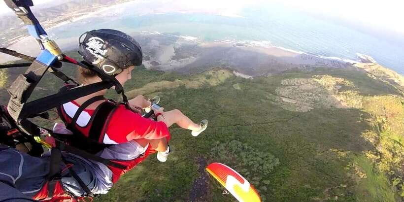 Lombok : Tandem Paragliding with Pilot & Beach Tour - Authentic Experiences & Authentic Guides