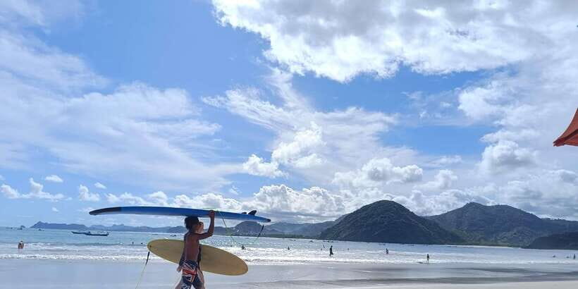 Lombok : Tandem Paragliding with Pilot & Beach Tour - The Sum Up