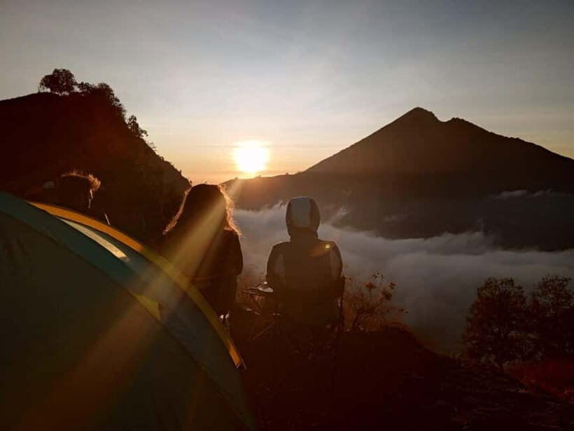 Lombok Volcano Senaru Crater Rim & second summit - Key Points