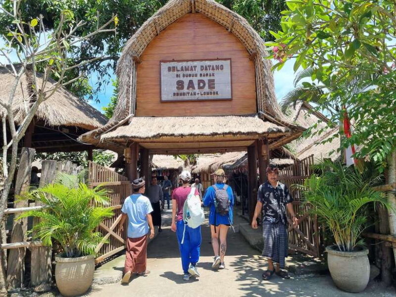 Lombok: Waterfall and Traditional Village Private Tour - Authentic Experiences Highlighted by Travelers