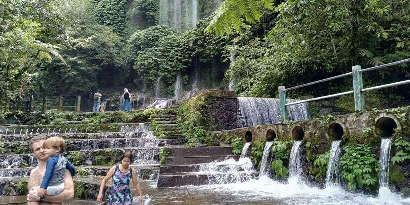 Lombok: Waterfall Benang Kelambu & River Rafting Trip - Key Points