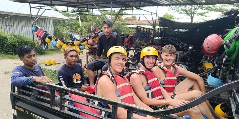 Lombok: Waterfall Benang Kelambu & River Rafting Trip - Authentic Experiences and Feedback from Travelers