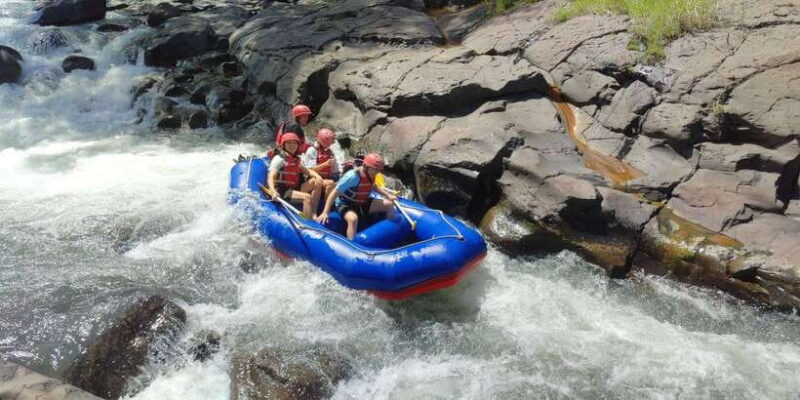 Lombok: Waterfall Benang Kelambu & River Rafting Trip - The Gentle White-Water Rafting on Jangkok River