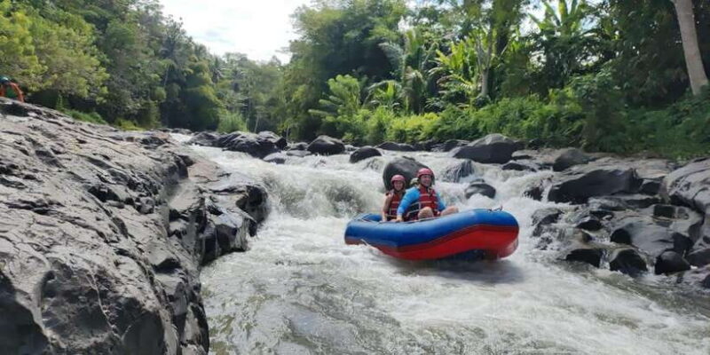 Lombok : white water rafting- best adventure experience - The Itinerary in Detail