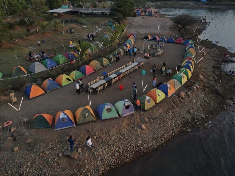 Lonavala: Pawna Lake Camping with BBQ and Bonfire - Key Points