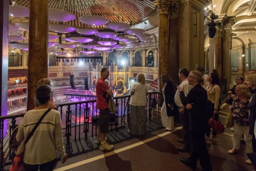London: 1-Hour Guided Tour of the Royal Albert Hall - Who Will Love This Tour?