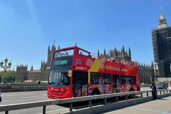 London: 2 Guided Walking Tours + Hop-on Hop-off Bus +River Cruise - Key Points