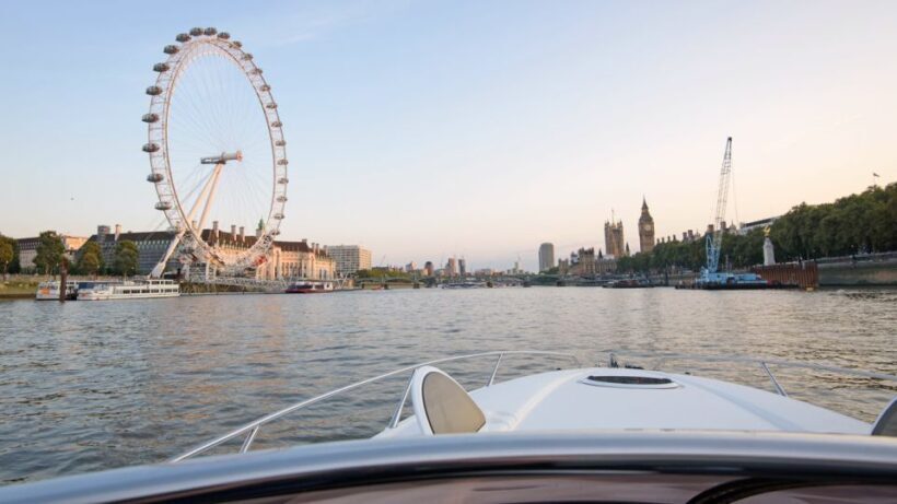 London: 2 hour private luxury yacht hire on the River Thames - Final Thoughts