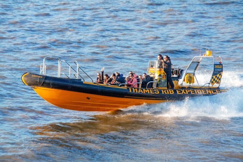 London: 20-Minute Tower RIB Blast from Tower Pier - The Experience: Speed, Views, and the Vibe