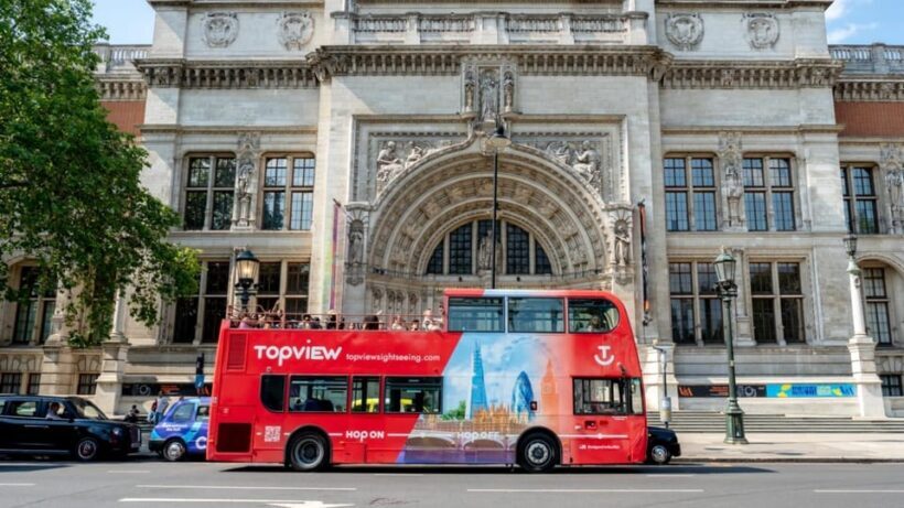 London: 24-Hour Hop-On Hop-Off Bus Pass - The Experience from the Passengers Seat