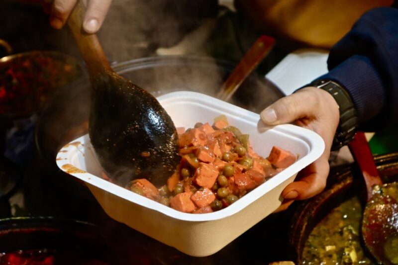 London: 3.5-Hour Shoreditch Street Food Tour - Key Points