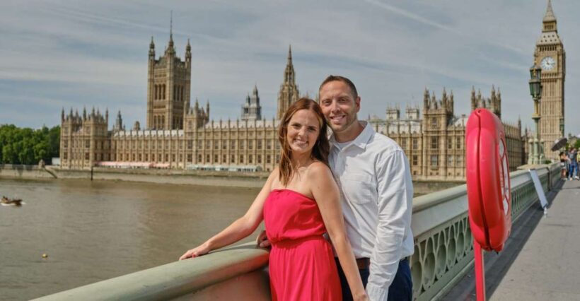 London: 30min PRIVATE Professional Westminster Photo Shoot - The Breakdown: What to Expect on Your Westminster Photo Shoot