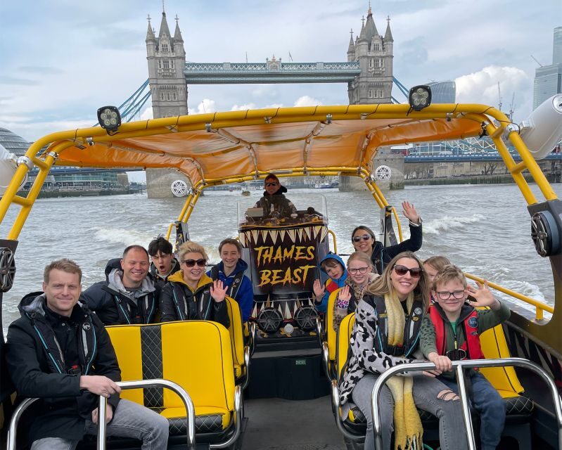 London: 40-Minute Thames Beast Jetboat Tour - What This Tour Means for You