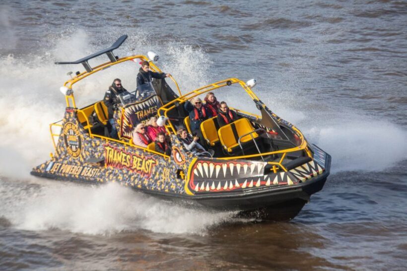 London: 40-Minute Thames Beast Jetboat Tour - The Sum Up