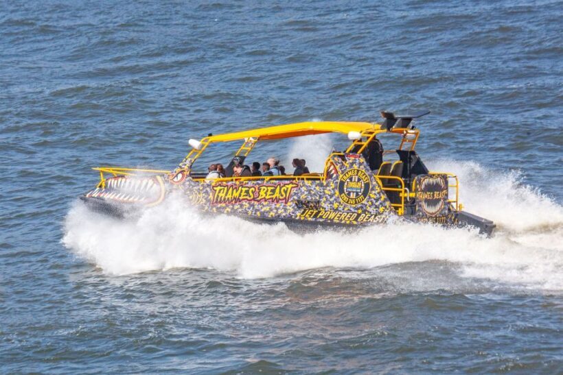 London: 40-Minute Thames Beast Jetboat Tour - FAQ