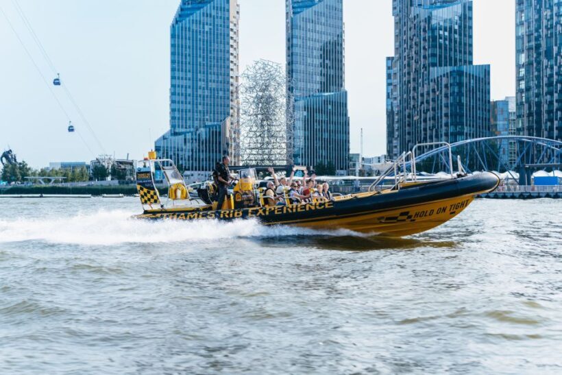 London: 45-Minute Speedboat Sightseeing Tour - FAQs
