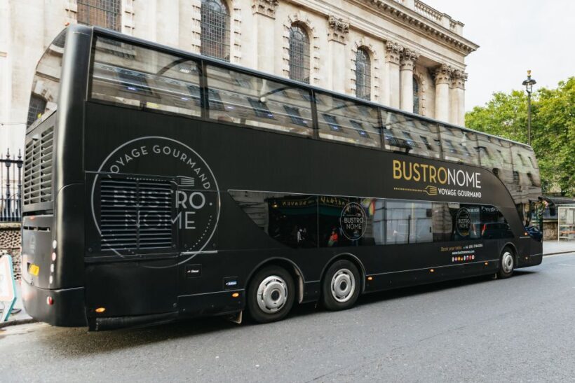 London: 6-Course Luxury Dinner Bus Tour - Additional Resources