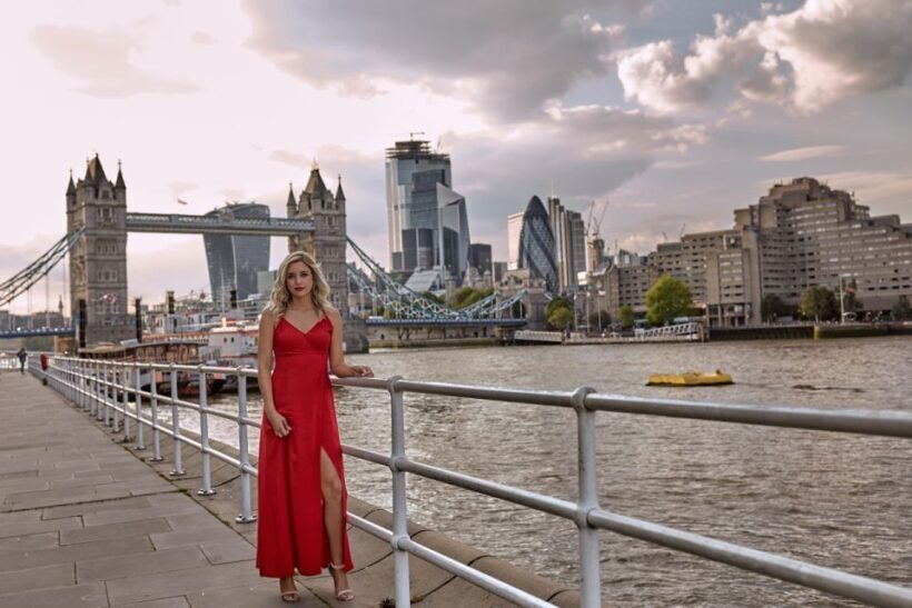 London: 60 min PRIVATE Professional Travel Photo Shoot - Price Evaluation and Value