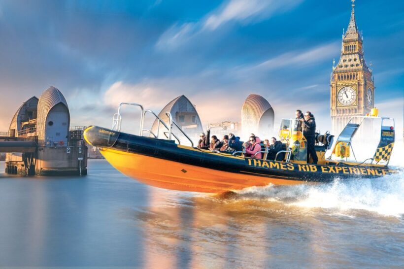 London: 70-Minute Thames Barrier Speedboat Tour - A Deep Dive into the Thames Speedboat Experience