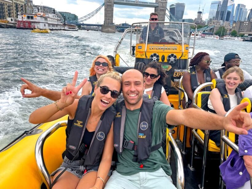 London: 70-Minute Thames Barrier Speedboat Tour - FAQ