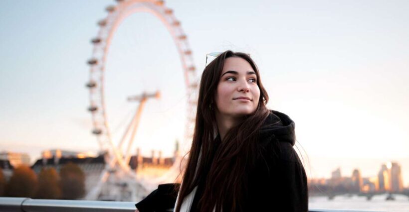 London: A Unique Photoshoot Experience at Famous Sites - A Closer Look at This London Photoshoot