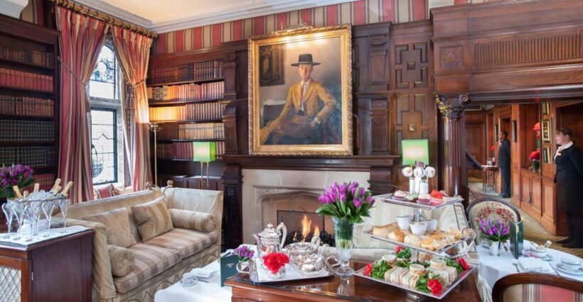 London: Afternoon Tea at The Milestone with Champagne Option - Key Points