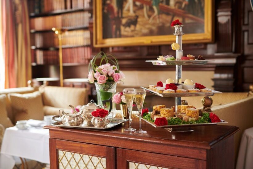 London: Afternoon Tea at The Milestone with Champagne Option - The Food and Drinks: What’s on the Plate