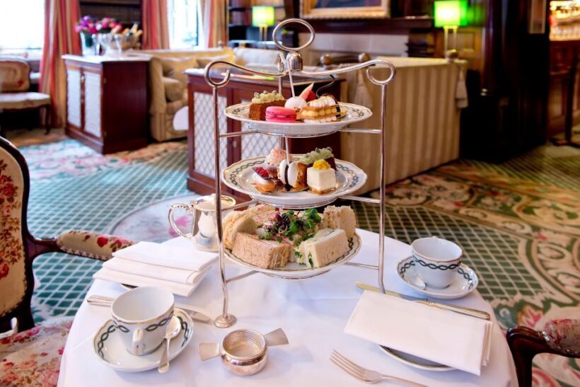 London: Afternoon Tea at The Milestone with Champagne Option - The Tea Selection