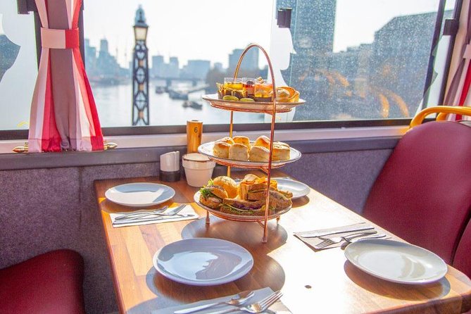London Afternoon Tea Bus and Panoramic Tour on Lower Deck - Tour Schedule and Departure Information