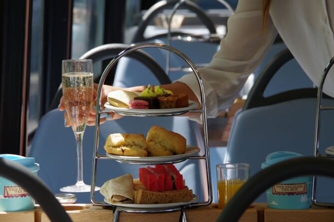 London Afternoon Tea Bus With Panoramic Tour - Inclusions and Amenities