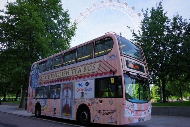 London Afternoon Tea Bus With Panoramic Tour - Accessing the Tour