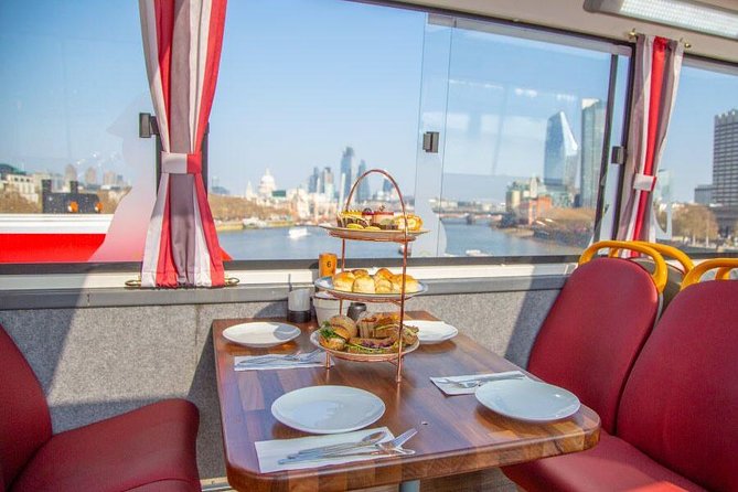 London Afternoon Tea Bus With Panoramic Tour - Timing and Route Details