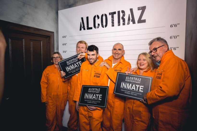 London: Alcotraz Immersive Prison Cocktail Experience Ticket - What You Can Expect at Alcotraz London