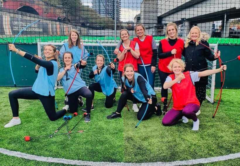 London: Archery Combat Game with Bows and Arrows - Who Should Consider This Experience?