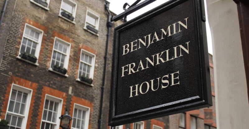 London: Architecture Tour of Benjamin Franklin House - What’s Included and What’s Not