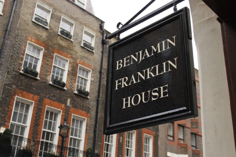 London: Architecture Tour of Benjamin Franklin House - Who Should Consider This Tour?