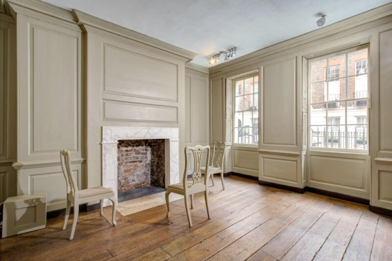 London: Architecture Tour of Benjamin Franklin House - Frequently Asked Questions