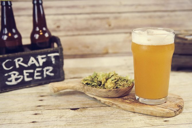 London Beer Tour With Secret Food Tours - Dining at a Secret Venue