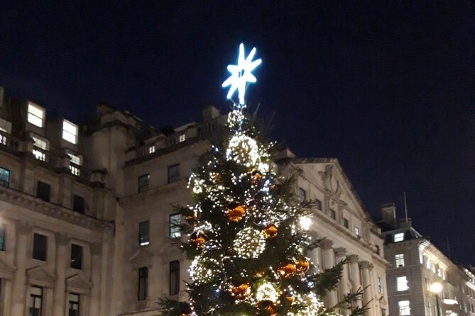 London Bespoke Black Cab Christmas Lights & Sights Private Tour - Booking and Confirmation