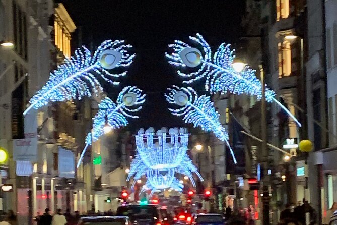 London Bespoke Black Cab Christmas Lights & Sights Private Tour - Traveler Testimonials
